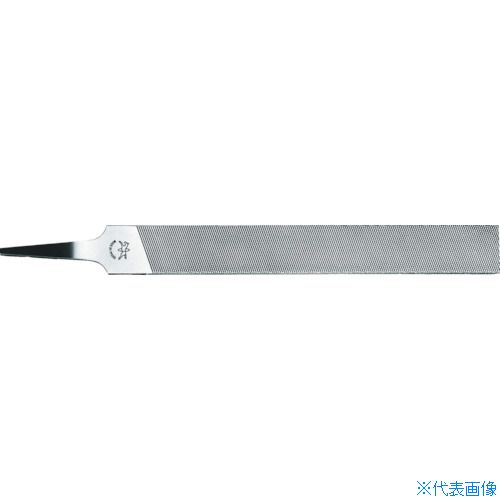 オレンジブック トラスコ中山　TRUSCOPFERD 鉄工用ヤスリ No1112 250mm 荒目 〔品番:005699〕[ 注番:7652836]特長●国産ヤスリに比べ硬度が高いため、耐久性と切削性に優れています。用途●バリ取り、角取りに...