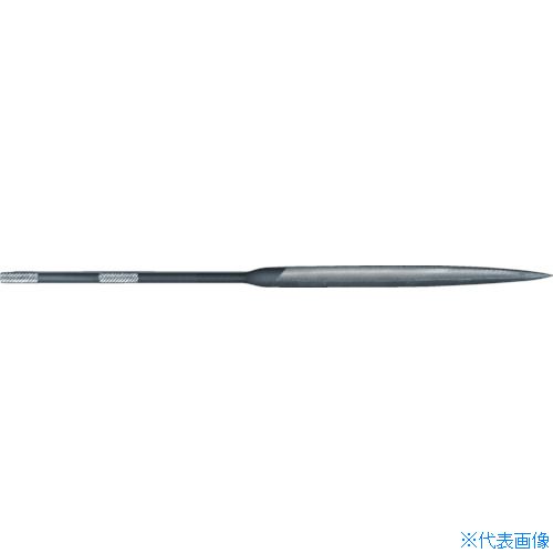 オレンジブック トラスコ中山　TRUSCOPFERD 精密ヤスリ 180mm 半丸 中目 〔品番:237953〕[ 注番:7653051]特長●切削性と耐久性に優れる精密ヤスリです。●1cmあたりの目の数が厳密に決まっており、ムラの無い切削...