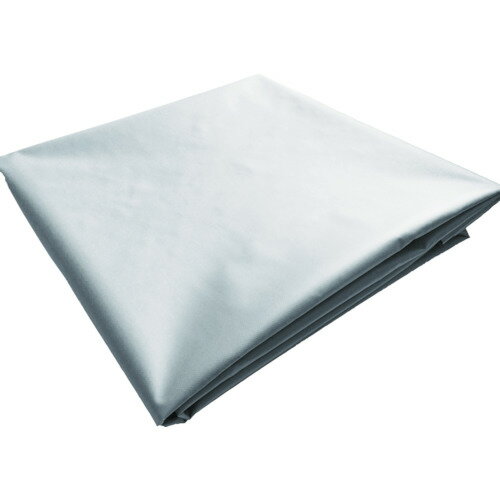 オレンジブック トラスコ中山　TRUSCOTRUSCO ターポリンシート グレー 1800X1800 0.35mm厚 〔品番:TPS1818GY〕[ 注番:7654171]特長●産業用強力ポリエステル基布に、特別設計の塩化ビニール樹脂をコー...