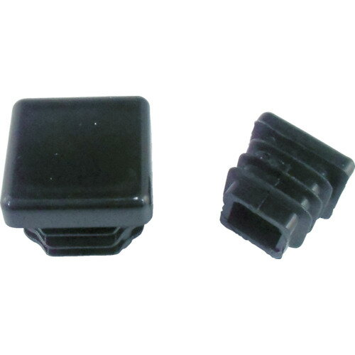 オレンジブック トラスコ中山　TRUSCOTRUSCO 四角パイプインサート 25mm 10個入 〔品番:TSPI2510〕[ 注番:7655835]特長●パイプの切断面のけが防止や防塵対策用の保護カバーです。仕様●形状：頭部四角形状●寸法...
