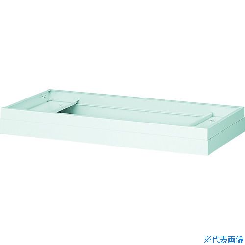 オレンジブック トラスコ中山　TRUSCOTRUSCO ユニット型壁面書庫 笠木 H60〜100 W色 〔品番:UW610CK〕[ 注番:7658389]特長仕様●間口(mm)：900●奥行(mm)：450●高さ(mm)：60〜100●最大...