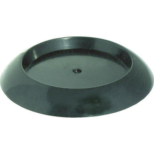 オレンジブック トラスコ中山　TRUSCOTRUSCO キャスタ−用受け皿 60MM 黒 〔品番:TUK600BK〕[ 注番:7658931]特長●キャスターのストッパー代わりや床のキズ防止に最適です。用途●キャスタ−用ストッパ−に。仕様●...