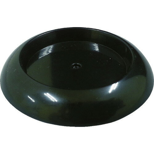 オレンジブック トラスコ中山　TRUSCOTRUSCO キャスタ−用受け皿 ゴム付 60MM 黒 〔品番:TUR600BK〕[ 注番:7659059]特長●キャスターのストッパー代わりや床のキズ防止に最適です。●裏側に滑り止めのゴムシートが...