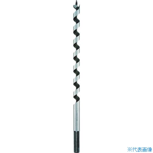 オレンジブック トラスコ中山　TRUSCOALPEN 【売切廃番】 木工ドリルビット 22.0×235mm 六角軸シャンク 〔品番:21602200〕[ 注番:7661053]特長●木材の深穴加工に最適なドリルです。●素材に高品質な鋼材を用...