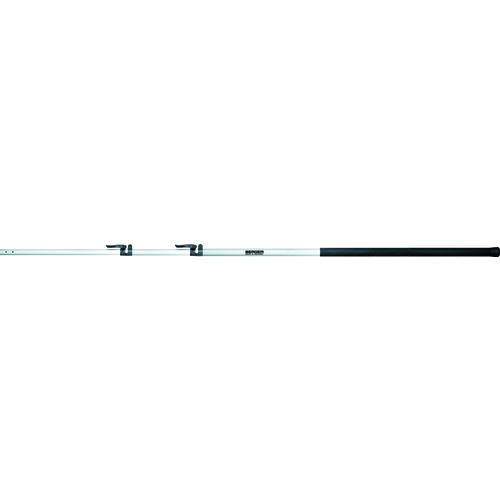オレンジブック トラスコ中山　TRUSCOBerger 【アウトレット】 伸縮竿 3段階 1750〜4650mm 〔品番:74800〕[ 注番:7666438]特長●非常に軽量で、また頑強な高強度アルミ製の伸縮竿です。●先端部を様々なツール...