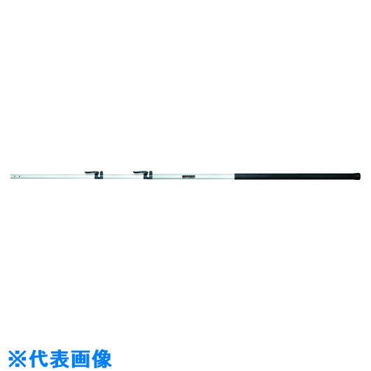 オレンジブック トラスコ中山　TRUSCOBerger 【アウトレット】 伸縮竿 3段階 830〜1900mm 〔品番:74850〕[ 注番:7666454]特長●非常に軽量で、また頑強な高強度アルミ製の伸縮竿です。●先端部を様々なツールに...