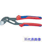 オレンジブック トラスコ中山　TRUSCOKNIPEX ウォーターポンププライヤー コブラ すべり止め付きプラスチックハンドル 250mm(SB展示販売パッケージ仕様) 〔品番:8701250SB〕[ 注番:7668325]特長●プッシュボ...