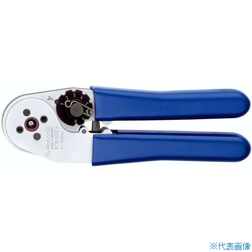 オレンジブック トラスコ中山　TRUSCORENNSTEIG 4インデント圧着工具 8738 〔品番:873800006〕[ 注番:7668376]特長●AS22520規格(旧MIL22520規格)に準拠し、AS39029およびEN3155...