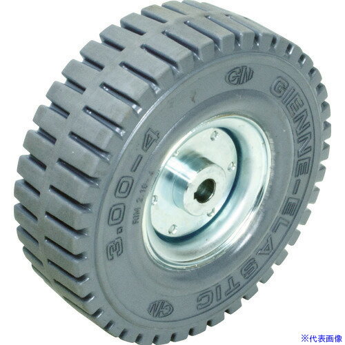 オレンジブック トラスコ中山　TRUSCOMovexx 電動式運搬車用オプション ノンマーキングゴム車輪 〔品番:M0115〕[ 注番:7669763]特長●各種充電式牽引車の交換用車輪です。●T1000A用の替車輪です。●ノンマーキングタ...