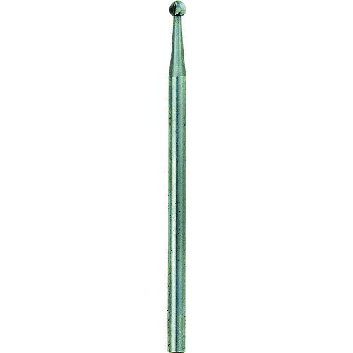 オレンジブック トラスコ中山　TRUSCOHOZAN ミニルーターK−109用エンドミル 〔品番:K10940〕[ 注番:7681003]特長●ミニルーターK-109用です。用途●研削、研磨、磨き加工など。仕様●先端径(mm)：φ2.3仕様...
