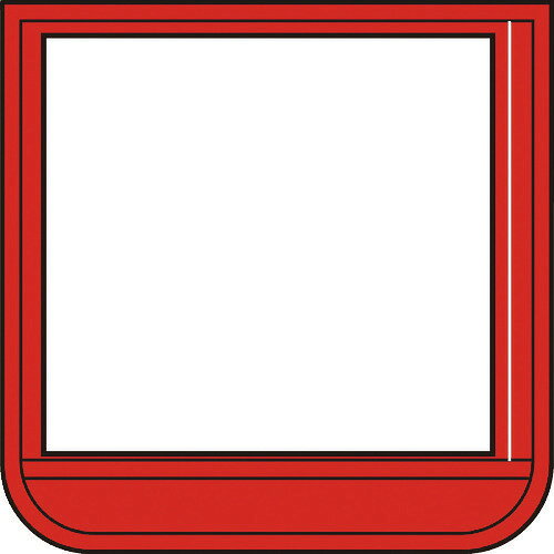 オレンジブック トラスコ中山　TRUSCOTRUSCO ポケット胸章赤・軟質ビニール・60×60mm 〔品番:T36815〕[ 注番:7683731]特長●表示の差替えが自由自在です。●お客様がプリント出力されたオリジナル表示を差替えてお使...
