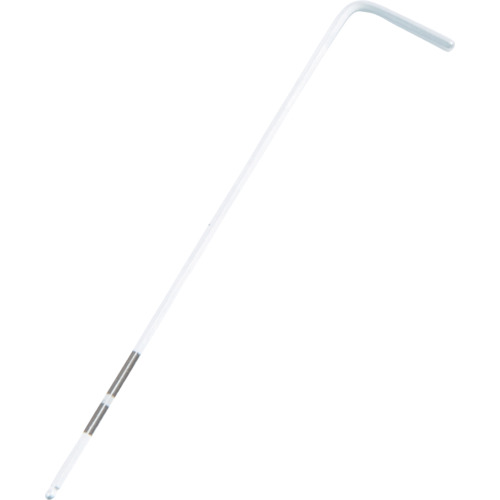 オレンジブック トラスコ中山　TRUSCOTRUSCO ハーフボール六角棒レンチ 3.0mm 〔品番:THBR30〕[ 注番:7684151]特長●短手側の先端を六角穴へのアプローチが従来品より容易になるハーフボールポイント加工を施しており...