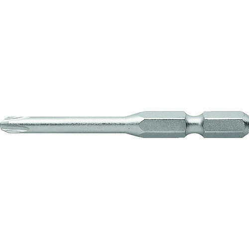 オレンジブック トラスコ中山　TRUSCOTRUSCO ネジに喰いつくビット2本組 段付 +2X65mm マグネット付 〔品番:TKBD265〕[ 注番:7687010]特長●ねじとかん合する面に形成されたダブルの突起がねじに喰いつく画期的...