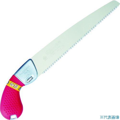 オレンジブック トラスコ中山　TRUSCORAZORSAW 木工用鋸 セレクト仮枠 全長300mm 〔品番:153〕[ 注番:7691343]特長●タテ・ヨコ・ナナメの切断が可能で、複雑な繊維のコンパネや集成材の切断に最適です。用途●コンパ...