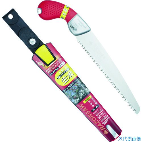 オレンジブック トラスコ中山　TRUSCORAZORSAW SELECT300生木 〔品番:174〕[ 注番:7691441]特長●生木専用タイプです。生木全般（枝木・樹木・果樹）に使用できます。特に太枝切りに最適です。用途●生木の剪定。仕...