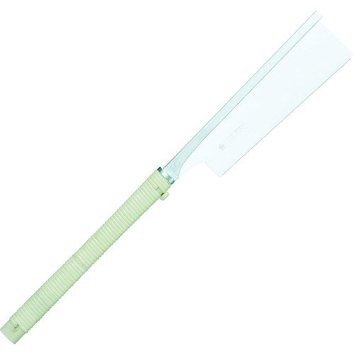 オレンジブック トラスコ中山　TRUSCORAZORSAW 導突鋸巾広 〔品番:371〕[ 注番:7691564]特長●3mmの超薄刃は鋭い切れ味と鉋仕上が必要としない切口を実現しました。●2寸角の材料まで切断できます。用途●精密（仕上げ）...