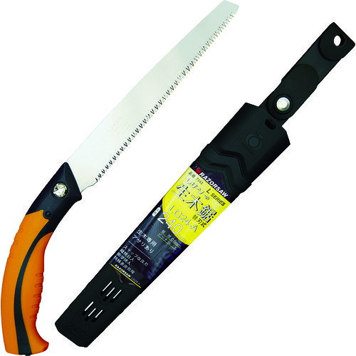 オレンジブック トラスコ中山　TRUSCORAZORSAW LG30−A生木 〔品番:7363〕[ 注番:7691793]特長●生木専用タイプです。生木全般（枝木・樹木・果樹）に使用できます。特に太枝切りに最適です。用途●生木の剪定。仕様●...