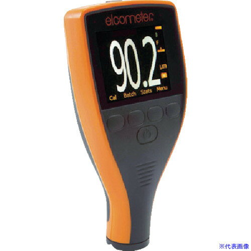 オレンジブック トラスコ中山　TRUSCOelcometer 渦電流式膜厚計 セパレート型スタンダード(非磁性金属用) 〔品番:A456CNSS〕[ 注番:7693079]特長●別売りのプローブと接続して使用します。●電磁式(鉄用)、渦電流...