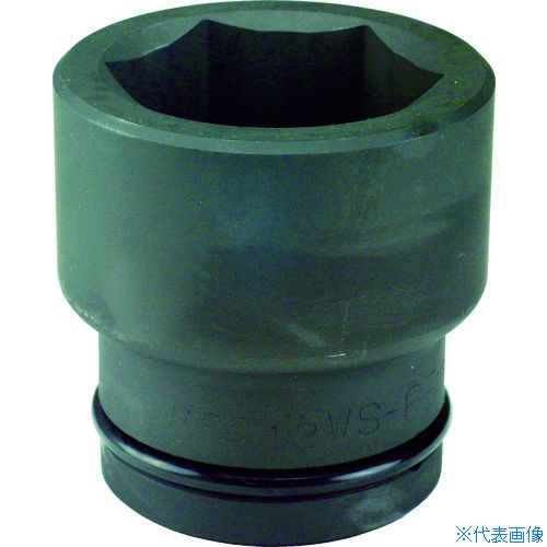 オレンジブック トラスコ中山　TRUSCOFPC インパクト ショート ソケット 差込角38.1mm 対辺65mm (2. 〔品番:1.12WS65〕[ 注番:7695543]特長●インパクト用ショートソケットです。仕様●差込角(mm)：3...