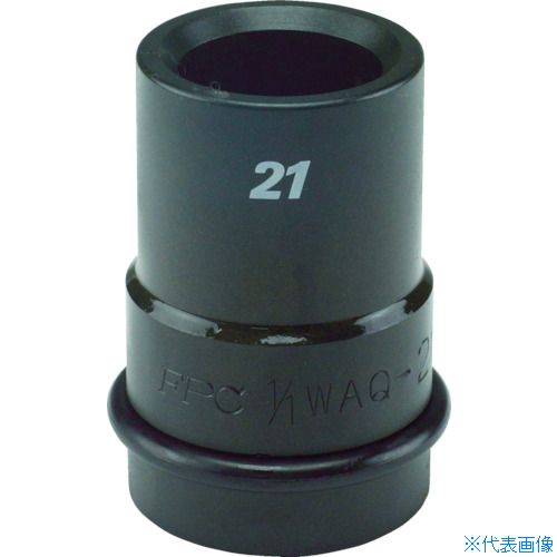 オレンジブック トラスコ中山　TRUSCOFPC インパクト 袋ナット用 ソケット 差込角25.4mm 4角対辺19mm 〔品番:11WAQ19〕[ 注番:7695691]特長●インパクト・袋（インナー、四角）ナット用ソケットです。仕様●差...