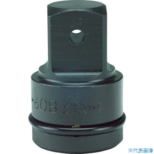 オレンジブック トラスコ中山　TRUSCOFPC インパクト アダプター 凹12.7mm 凸19.0mm 〔品番:WSAD406〕[ 注番:7697562]特長●差込角の大きさを変換するインパクト用アダプターです。仕様●差込角凹(mm)：1...