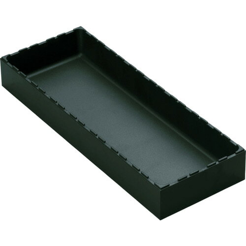 オレンジブック トラスコ中山　TRUSCOrose AQURADO ボックスタイプ 黒 間口×奥行×高さ144×384×50.5mm 〔品番:AQ0114〕[ 注番:7708424]特長●汎用性のあるタイプです。●パーツ、部品の収納、保管に...