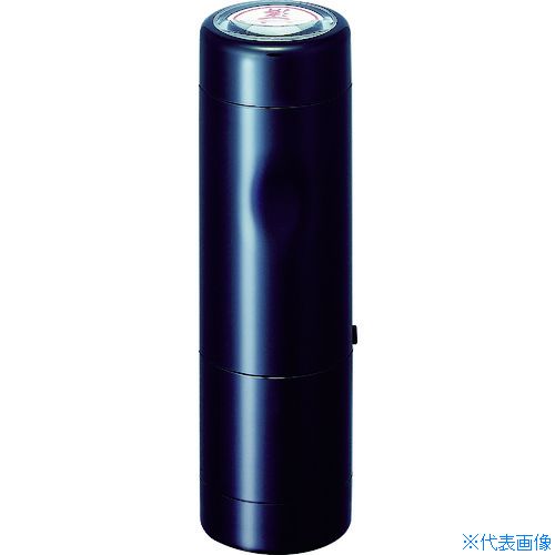 オレンジブック トラスコ中山　TRUSCOシヤチハタ DNEX15号 C式MO BK 〔品番:XGL15SMO〕[ 注番:7710119]特長●日付、名前、メッセージを一度に捺印できる、大きくて見やすいデータ印です。●毎日の日付変更も簡単に...