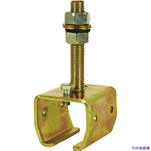 オレンジブック トラスコ中山　TRUSCOHELM ニコ 21号ドアハンガー用 ボルト一連受 〔品番:21HEBB〕[ 注番:7710402]特長●ハンガーレールを上から吊るす金具です。用途●ハンガーレールを上から吊るす金具。●ドアハンガー...