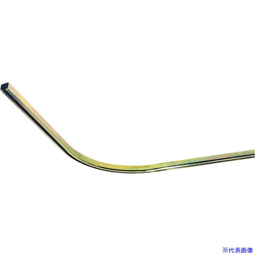 オレンジブック トラスコ中山　TRUSCOHELM 【売切廃番】ニコ 27号カーブレール 〔品番:27HECR〕[ 注番:7712081]特長●高品質の鋼材に、電解めっき処理を施したカーブレールです。極めて高い耐久性を誇ると同時に、経年劣化...