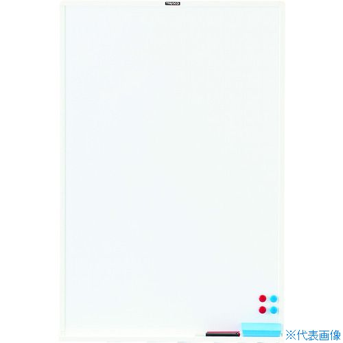 オレンジブック トラスコ中山　TRUSCOTRUSCO スチール製ホワイトボード 白暗線 ブロンズ 900X600 〔品番:WGH32SABL〕[ 注番:7730314]特長●5cmピッチで暗線が入っていますので、文字や図・表などが簡単にき...