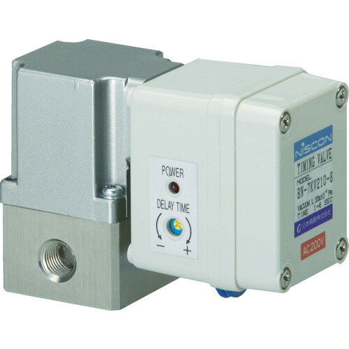 オレンジブック トラスコ中山　TRUSCO日本精器 真空破壊弁8AAC100V7KVシリーズ 〔品番:BN7KV210A8E100〕[ 注番:7731299]特長●特殊構造により超省電力(定常時3W)です。●高真空に対応しています。●コイル...