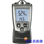 オレンジブック トラスコ中山　TRUSCOTESTO 温湿度計 testo 610 ポケットラインシリーズ 〔品番:TESTO610〕[ 注番:7736860]特長●長期安定性に優れています。●露点温度演算表示機能付きです。用途●雰囲気温湿...