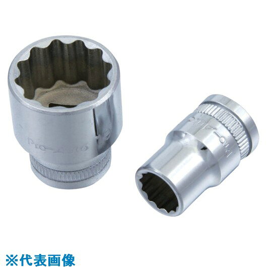 オレンジブック トラスコ中山　TRUSCOスエカゲ ウェーブソケット8mm 〔品番:0131080〕[ 注番:7738901]特長●ボルトナットの角を傷つけにくい面接触タイプです。●ソケット12角形状。用途●ボルトやナットの締め付け、緩め作...