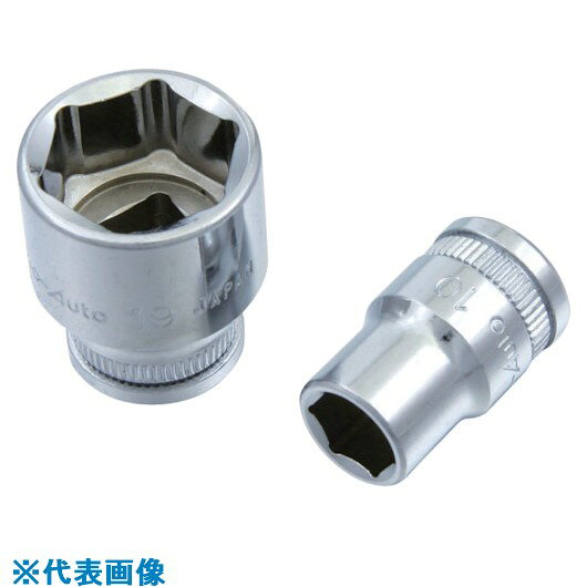 オレンジブック トラスコ中山　TRUSCOスエカゲ ウェーブソケット20mm 〔品番:0132200〕[ 注番:7739168]特長●ボルトナットの角を傷つけにくい面接触タイプです。●ソケット6角形状。用途●ボルトやナットの締め付け、緩め作...
