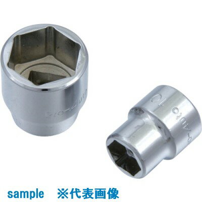 オレンジブック トラスコ中山　TRUSCOスエカゲ シャローソケット17mm 〔品番:0133170〕[ 注番:7739273]特長●高さ、外径とも超コンパクトサイズです。●ボルトナットの角を傷つけにくい面接触タイプです。●ソケット6角形状...