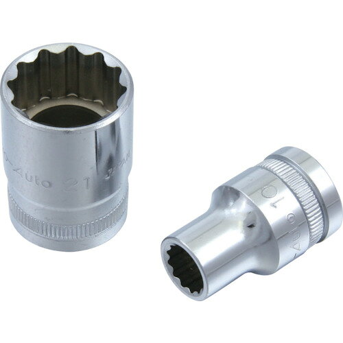 オレンジブック トラスコ中山　TRUSCOスエカゲ 1/2DR.ウェーブソケット8mm 〔品番:0141080〕[ 注番:7739516]特長●ボルトナットの角を傷つけにくい面接触タイプです。●ソケット12角形状。用途●ボルトやナットの締め...