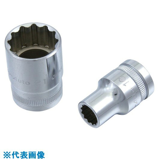 オレンジブック トラスコ中山　TRUSCOスエカゲ ウェーブソケット30mm 〔品番:0141300〕[ 注番:7739672]特長●ボルトナットの角を傷つけにくい面接触タイプです。●ソケット12角形状。用途●ボルトやナットの締め付け、緩め...