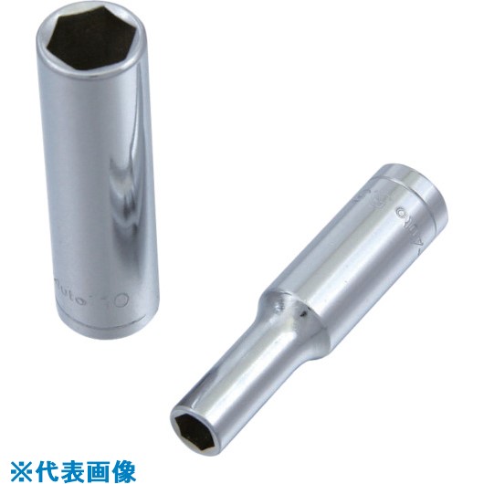オレンジブック トラスコ中山　TRUSCOスエカゲ Sディープソケット5.5mm 〔品番:0221055〕[ 注番:7740051]特長●奥深いボルトやナットの脱着が可能です。●ボルトが突き出たナットの作業に便利です。●スタンダードタイプ、...