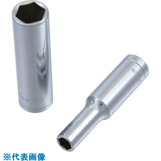 オレンジブック トラスコ中山　TRUSCOスエカゲ Sディープソケット12mm 〔品番:0221120〕[ 注番:7740123]特長●奥深いボルトやナットの脱着が可能です。●ボルトが突き出たナットの作業に便利です。●スタンダードタイプ、6...