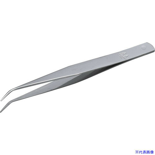 オレンジブック トラスコ中山　TRUSCOアネックス ステンレスピンセット AA150mm先曲 〔品番:128〕[ 注番:7740549]特長●微小なパーツ類をつかむことのできる先の細いピンセットです。●つまんだ品物が見やすい先曲ピンセット...