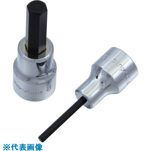オレンジブック トラスコ中山　TRUSCOスエカゲ ヘックスビットソケット10mm 〔品番:1336110〕[ 注番:7740620]特長●差込角9.5ミリのラチェットハンドルやフレックスハンドルと組み合わせて使用します。用途●六角穴付きボ...