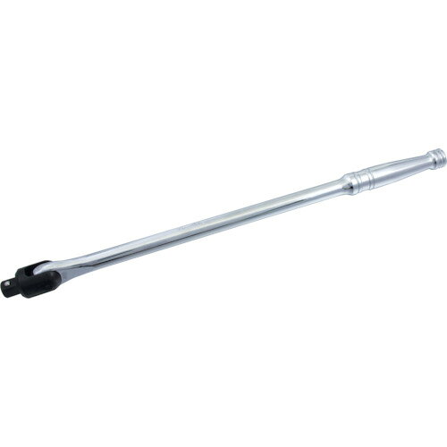 オレンジブック トラスコ中山　TRUSCOスエカゲ 1/2DR.ロングフレックスハンドル600mm 〔品番:2242600〕[ 注番:7741570]特長●ボルトやナットの本締め用としてご使用ください。●先端のフレックス機構により場面によっ...