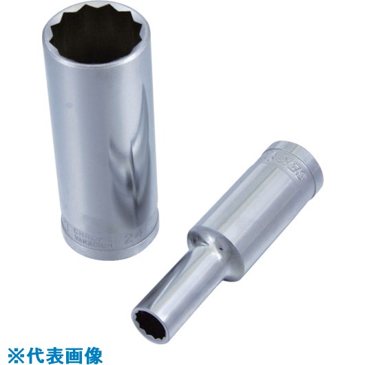 オレンジブック トラスコ中山　TRUSCOスエカゲ ディープソケット19mm 〔品番:OD4190〕[ 注番:7746652]特長●奥深いボルトやナットの脱着が可能です。●ボルトが突き出たナットの作業に便利です。●スタンダードタイプ、12角...