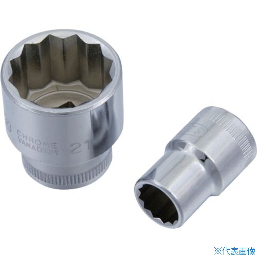 オレンジブック トラスコ中山　TRUSCOスエカゲ スタンダードソケット13mm 〔品番:OS3130〕[ 注番:7747101]特長●スタンダードタイプのソケット12角形状です。用途●ボルトやナットの締め付け、緩め作業。仕様●差込角(mm...