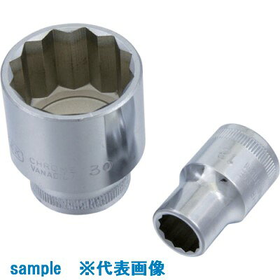 オレンジブック トラスコ中山　TRUSCOスエカゲ スタンダードソケット9mm 〔品番:OS4090〕[ 注番:7747144]特長●スタンダードタイプのソケット12角形状です。用途●ボルトやナットの締め付け、緩め作業。仕様●差込角(mm)...