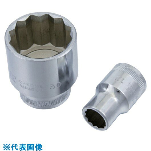 オレンジブック トラスコ中山　TRUSCOスエカゲ スタンダードソケット15mm 〔品番:OS4150〕[ 注番:7747209]特長●スタンダードタイプのソケット12角形状です。用途●ボルトやナットの締め付け、緩め作業。仕様●差込角(mm...