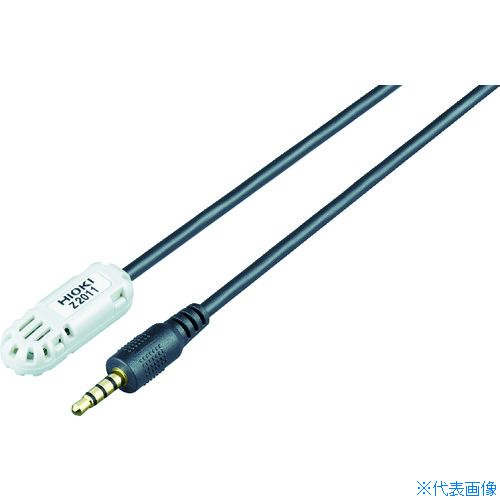 オレンジブック トラスコ中山　TRUSCOHIOKI 温湿度センサ Z2011 〔品番:Z2011〕[ 注番:7757786]特長●センサを本体と離れた場所に設置したいときに便利な1.5mタイプの温湿度センサです。用途●防カビ対策・温湿度管...
