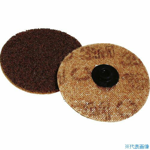 オレンジブック トラスコ中山　TRUSCO3M スコッチ・ブライト TSメタコンディスク 100mm #120相当 〔品番:TSMCDISCAC5〕[ 注番:7761228]特長●素地を削りすぎることがなく、滑らかに仕上げられます。●ワンタ...