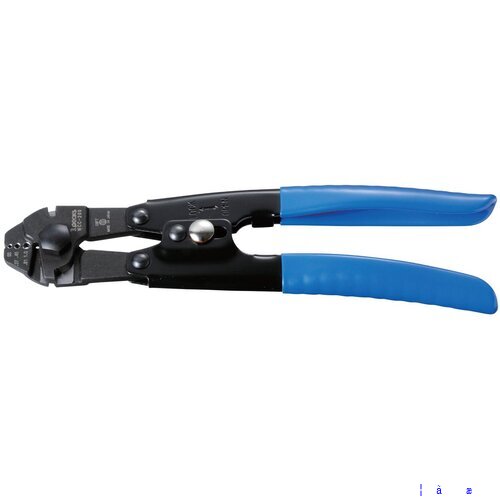 オレンジブック トラスコ中山　TRUSCOスリーピークス ワイヤークランプカッター(バネ付) 200mm 〔品番:WCC200〕[ 注番:7767650]特長●左右2枚の刃でワイヤーロープを切断し、先端穴で各種クランプ管（アルミ管またはオー...