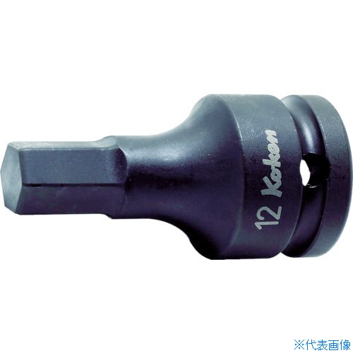 オレンジブック トラスコ中山　TRUSCOKo−ken インパクトヘックスビット 差込角12.7mm 対辺10mm 〔品番:14012M.6010〕[ 注番:7772432]特長●6角穴付きボルト用のヘックスビットソケットです。●インパクト...